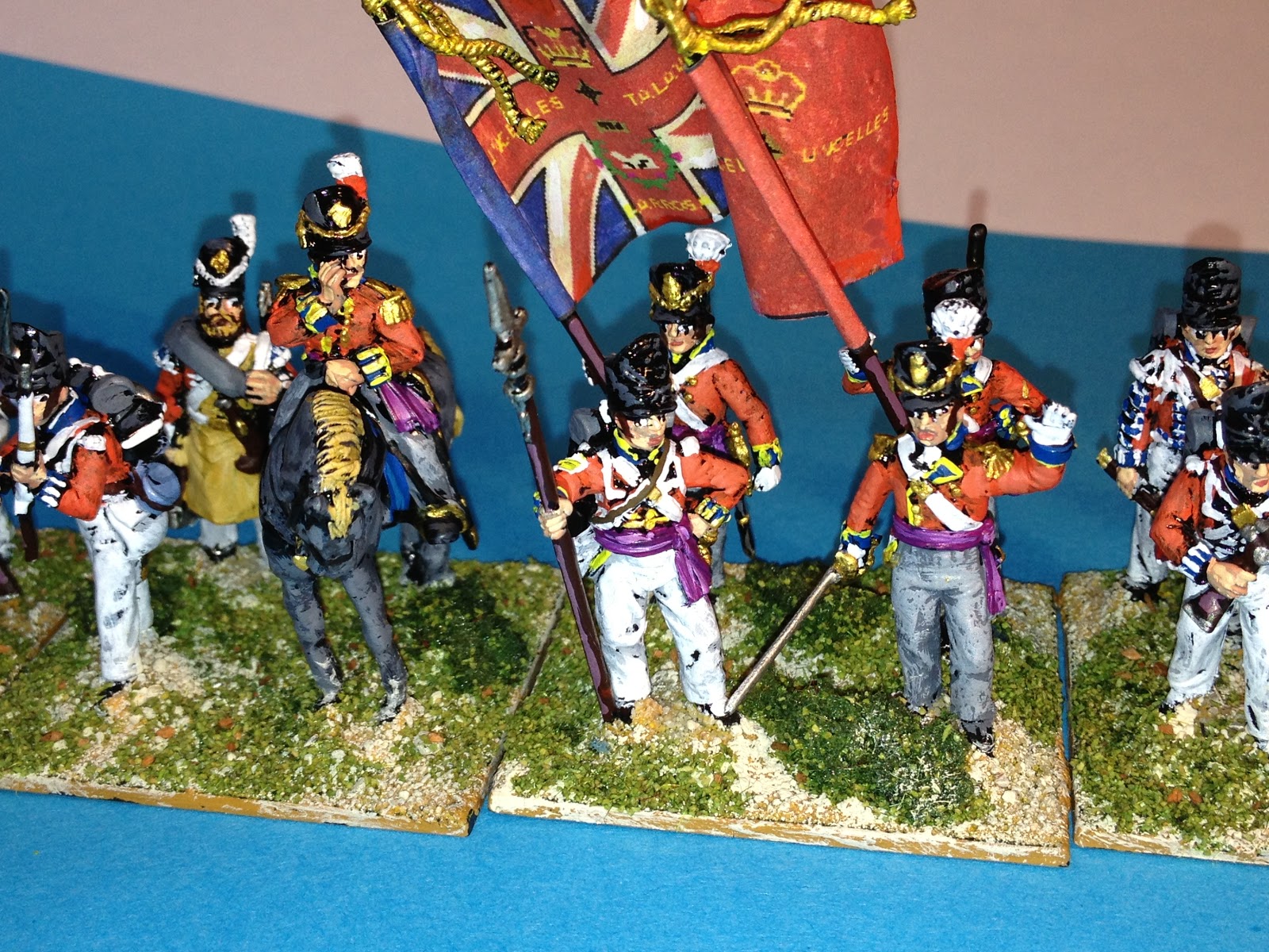 jp wargaming place: AOE 28mm Waterloo 1815 - 2nd Coldstream guards